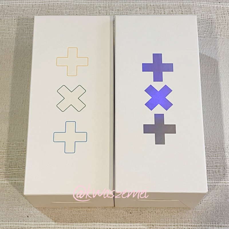 (ready stock) TXT Moa Bong / Official Light Stick ver 1 / 2 (sealed ...