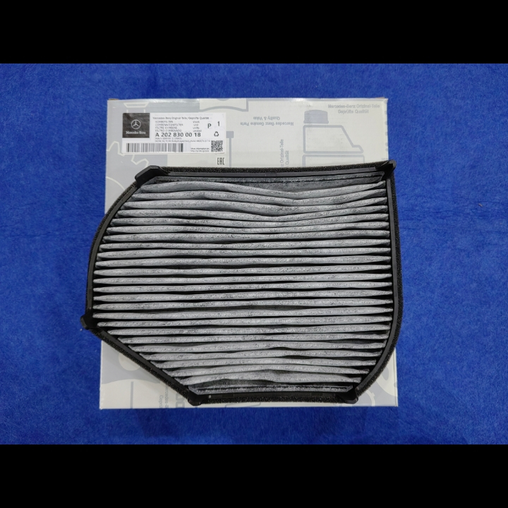 CABIN AIR FILTER MERCEDES BENZ W202 / MERCEDES BENZ E210 (2028300018 ...