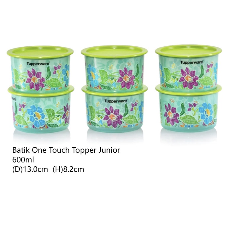 Raya 2024 Collection - Batik One Touch Topper Junior 600ml - 1pc/2pcs/3pcs | Shopee Malaysia