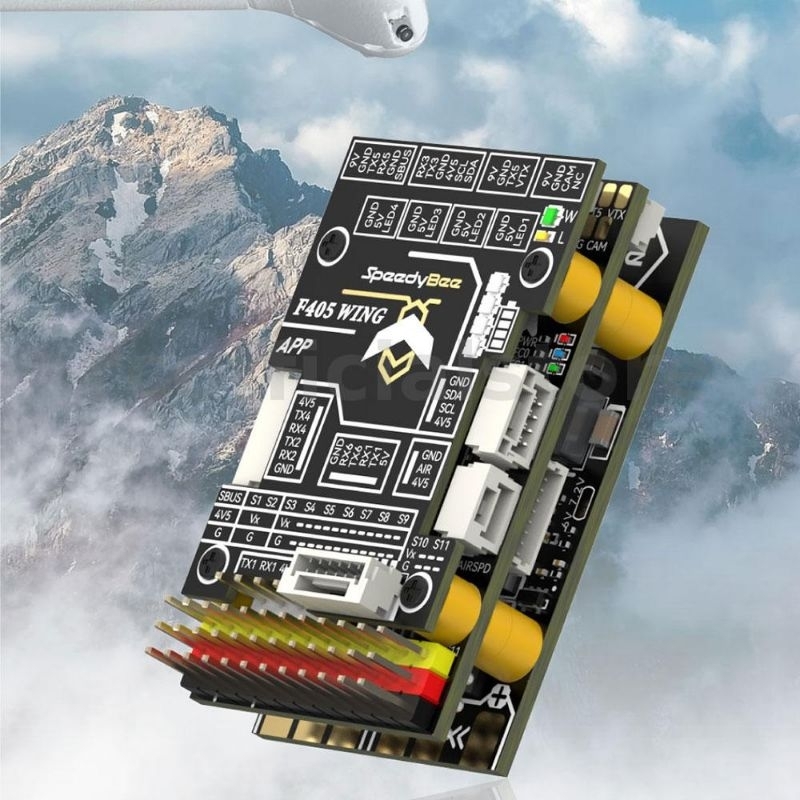 SpeedyBee F405 WING APP FC board ICM42688P Flight Controller for RC ...