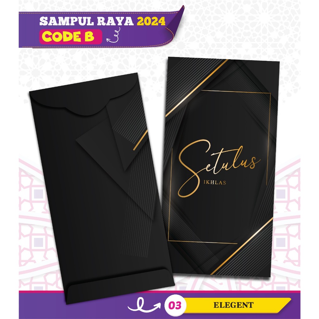SAMPUL DUIT RAYA ELEGANT (10PCS/PACK) [READY STOCK] | Shopee Malaysia