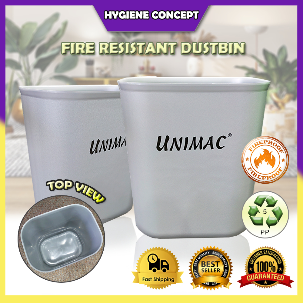 Fire resistant Dust Bin / Trash Bin / Kitchen Bin / Dustbin / Rubbish ...