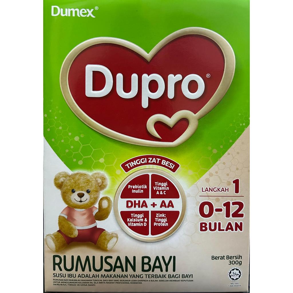 DUMEX DUPRO 1, 0-12MONTH 300G x 1 box | Shopee Malaysia