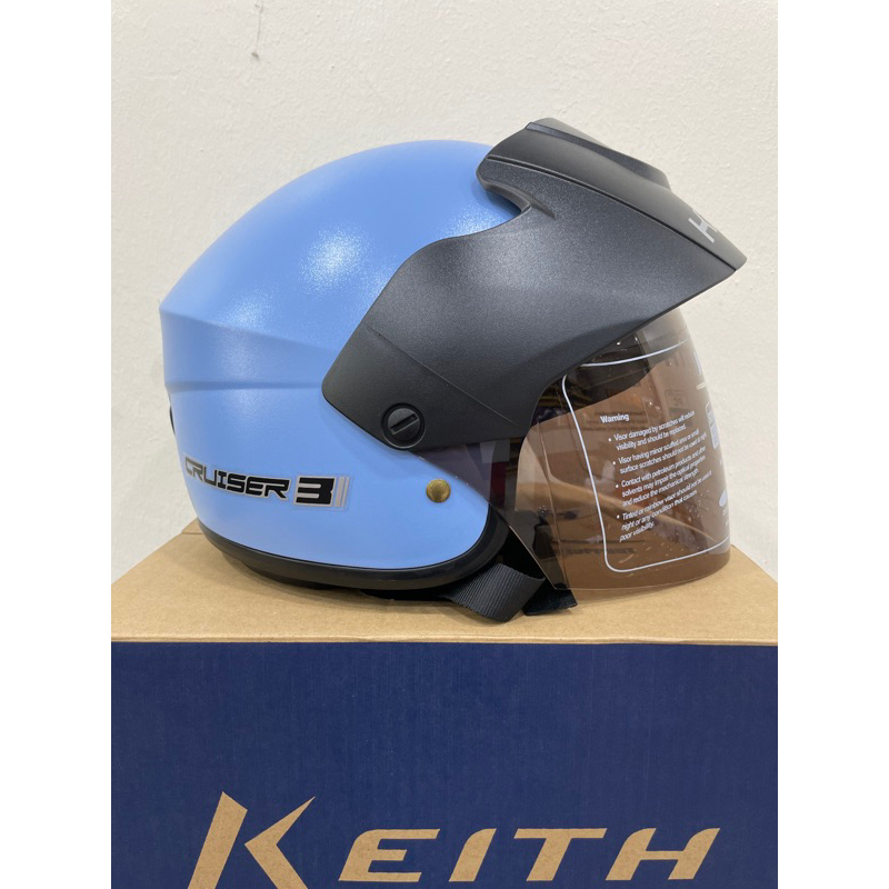 Keith (KH) Cruiser V3 (Latest Model) Helmet Motosikal (100% Original KH ...
