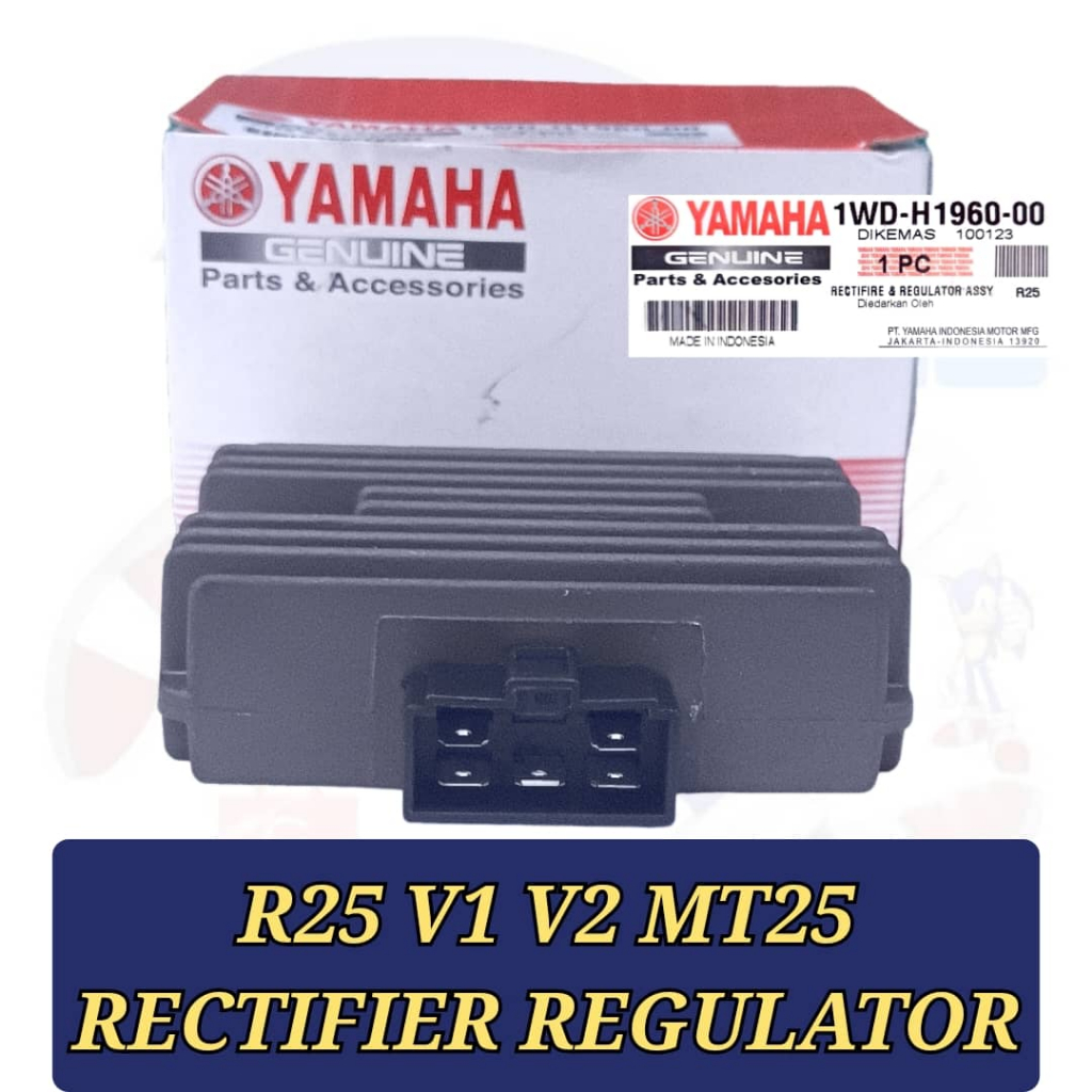 1WD ORIGINAL YAMAHA R25 R250 R-25 V1 V2/MT25 MT-25 MT250 FI FUEL ...