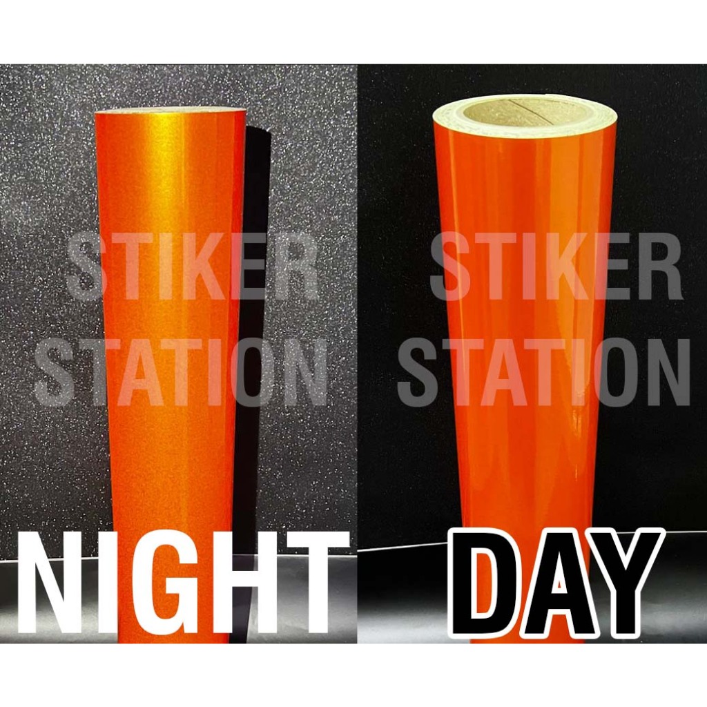 1FT x 100CM REFLECTIVE STICKER / A4 Size Premium Sticker Pantulan ...