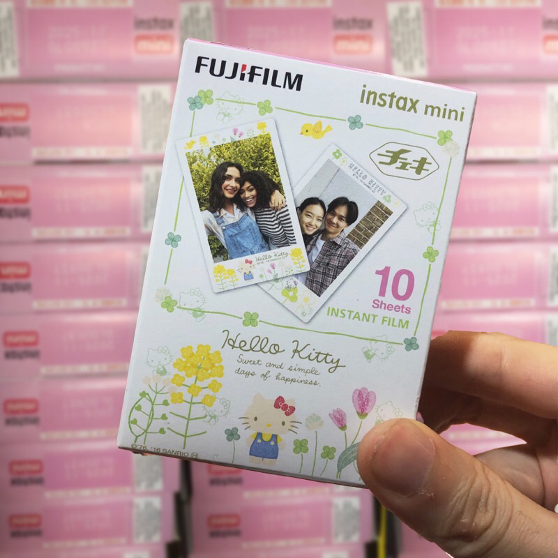 (Low Stock) Hello Kitty Instant Film for Instax Mini 7,8,9,11,12 Evo ...