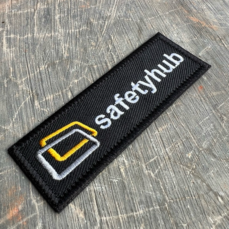 Safetyhub Embroidered patch | Shopee Malaysia