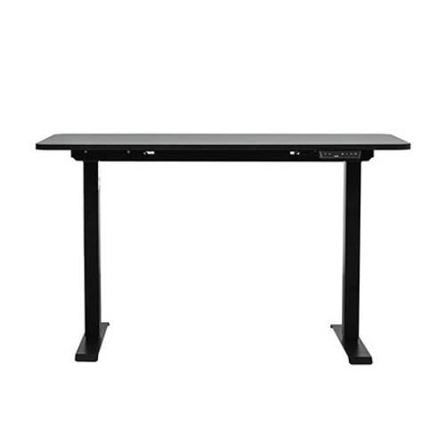EVIS Smart Desk Lite Height Adjustable Office Desk with Curved Edges ...