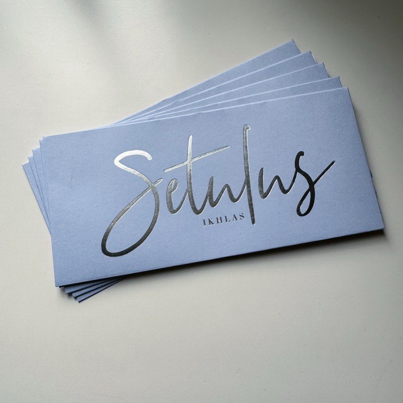 Sampul Raya Premium SETULUS IKHLAS (5pcs) | Shopee Malaysia