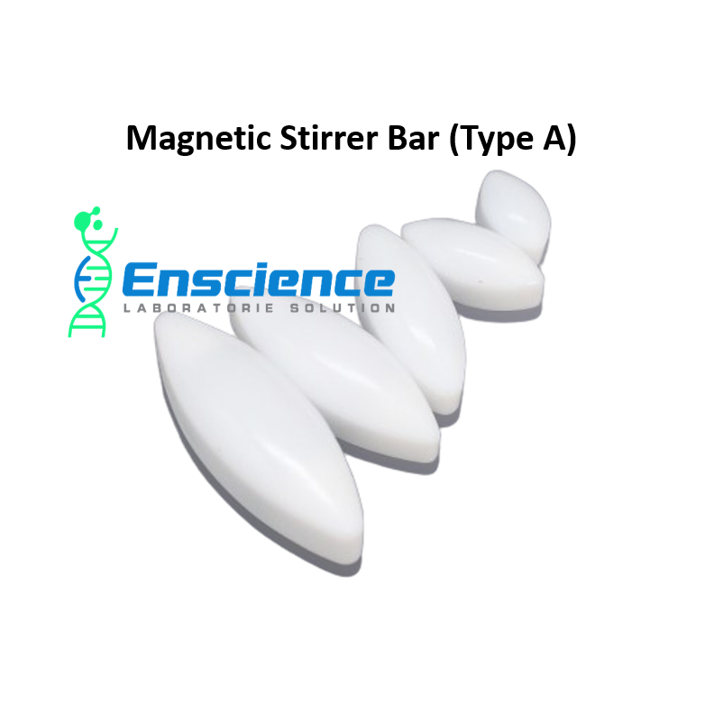 Magnetic Stirrer Bar PTFE coated Polygon, Type A Oval Shape | Shopee ...
