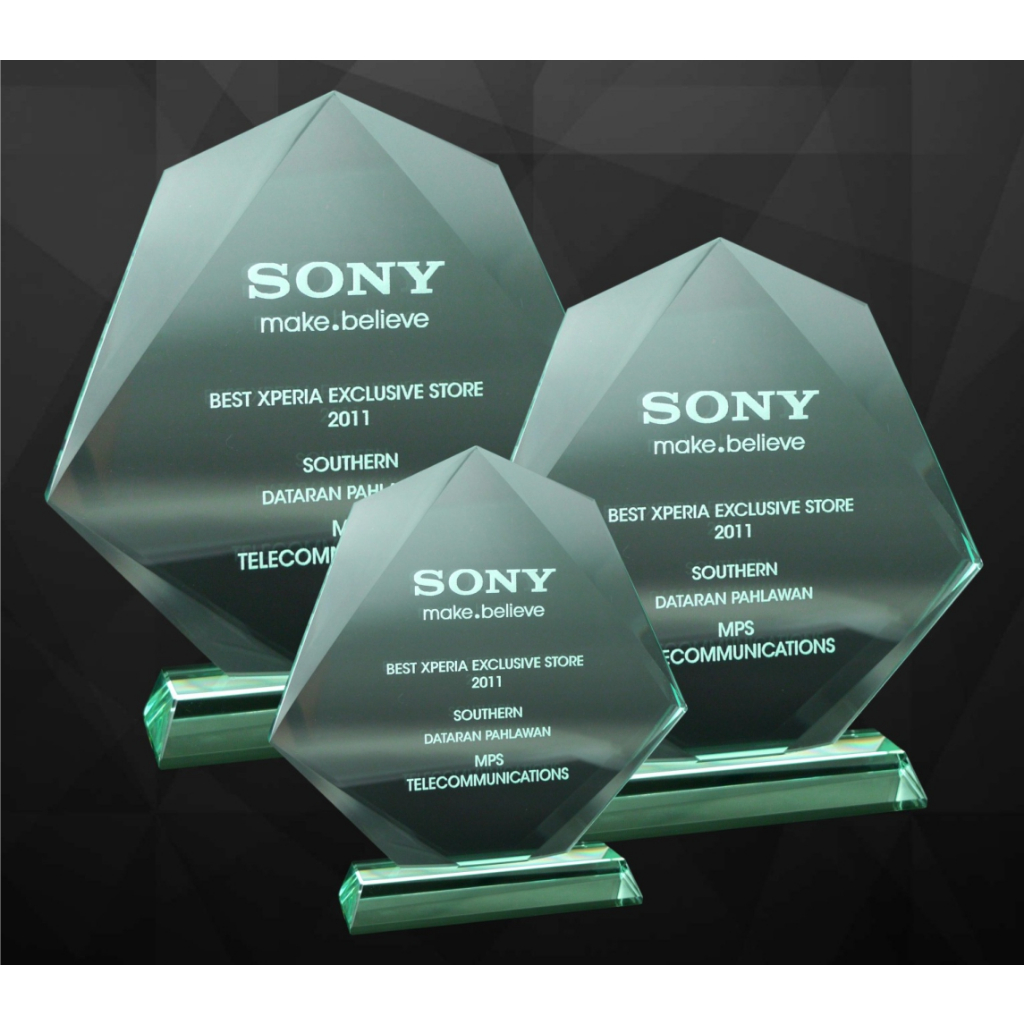9019 Exclusive Crystal Plaque & Souvenirs Trophy Plaque | Shopee Malaysia