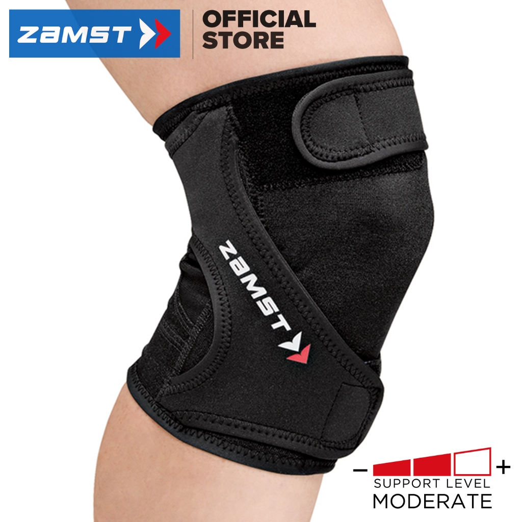 ZAMST RK-1 (Knee Brace Support) | Shopee Malaysia