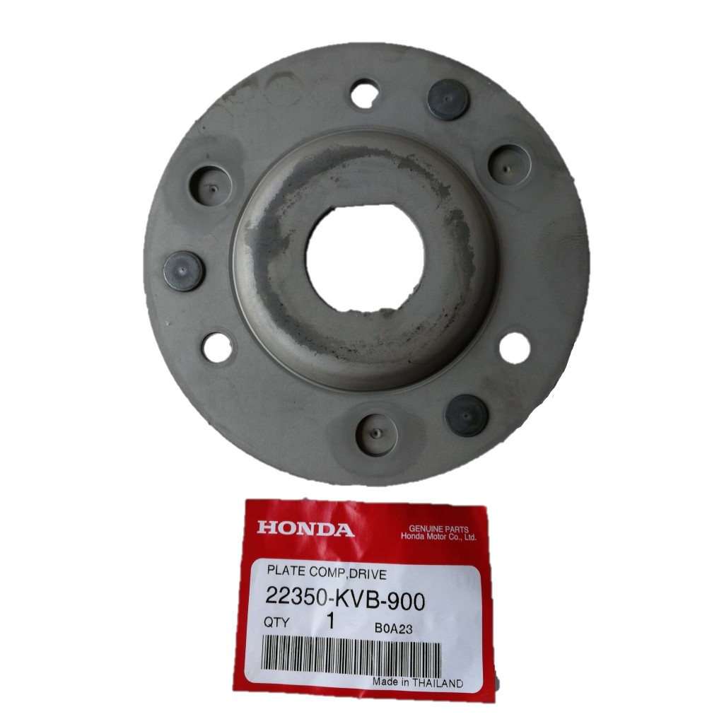 Honda PCX 150 Plate Comp Drive - 22350-KVB-900 (100% Original) | Shopee ...