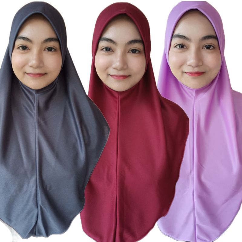 Tudung sarung sukan tudung sarung jersey saiz M dan saiz L | Shopee Malaysia