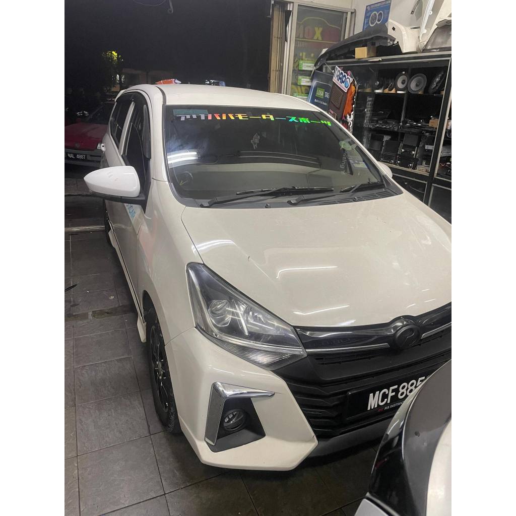 Windscreen Sticker Windshield Japanese word JDM by Alibaba Motorsport ...