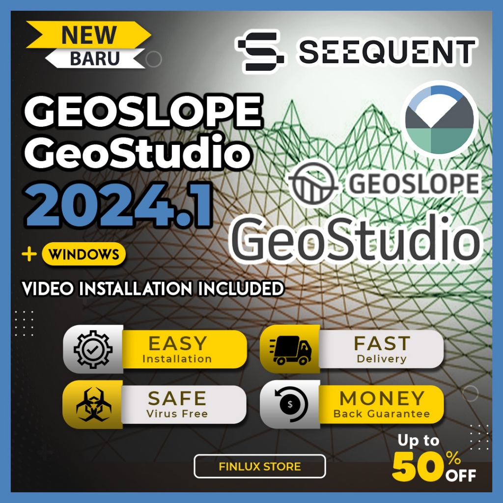 [VIDEO] GEO-SLOPE GeoStudio 2024.1 Latest Lifetime For Windows (64-Bit ...