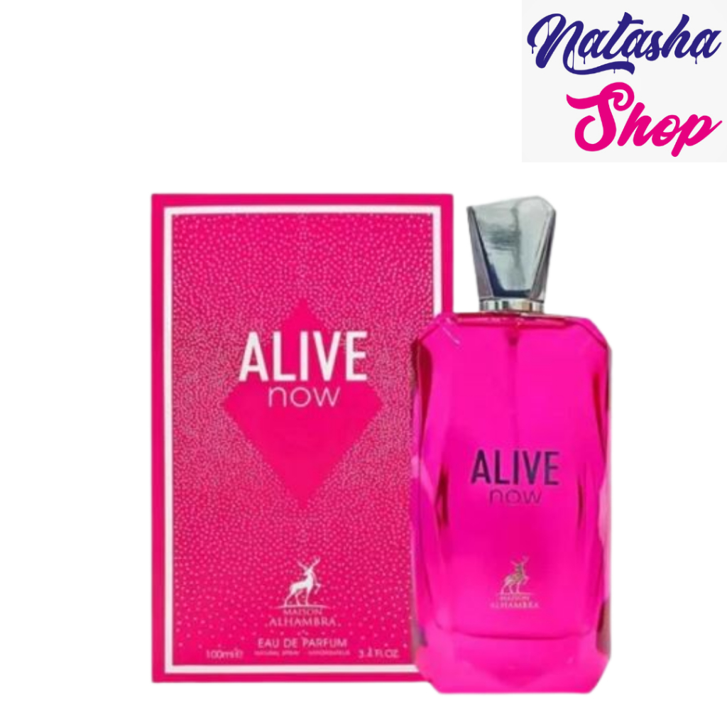 Alive Now 100ml by Maison Alhambra Lattafa Perfume | Shopee Malaysia
