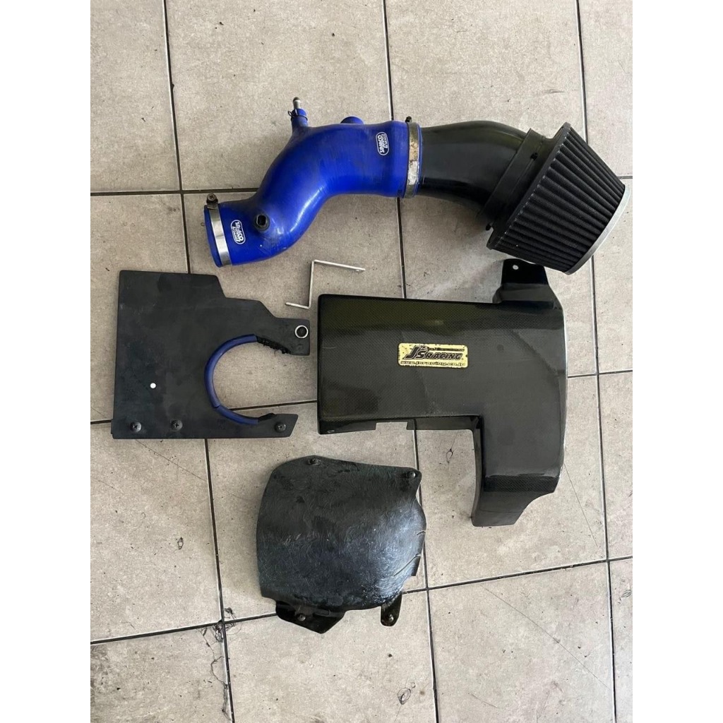 CL7 EURO R / CL9 J's RACING TSUCHINKO COLD AIR INTAKE SYSTEM COMPLETE ...