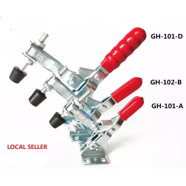 VERTICAL HANDLE TOGGLE CLAMP (GH-101A / GH-101D , GH-102B , GH-101E ...