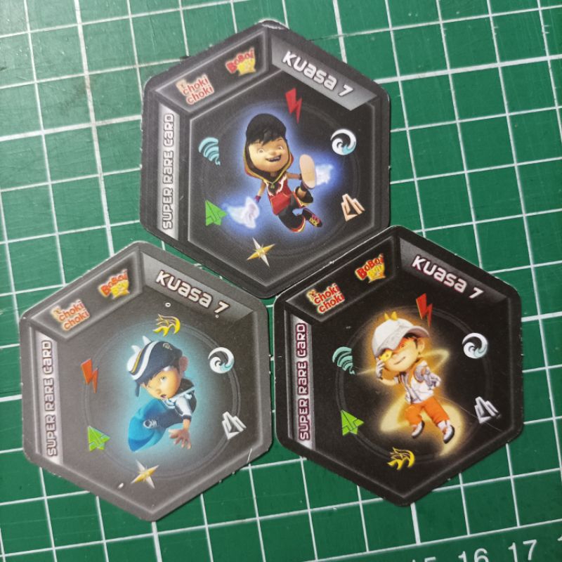 Boboiboy Choki Choki Augmented Reality Card | Shopee Malaysia