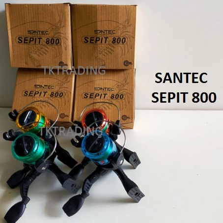 [TKTRADING] Mesin Udang Prawn Reel SANTEC SEPIT 800 *free tangsi ...