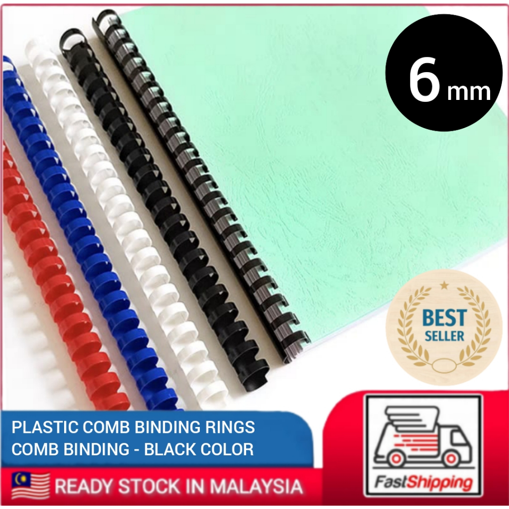 Binding Plastic Comb | Plastic Comb Binding Rings | Binding Comb Ring ...