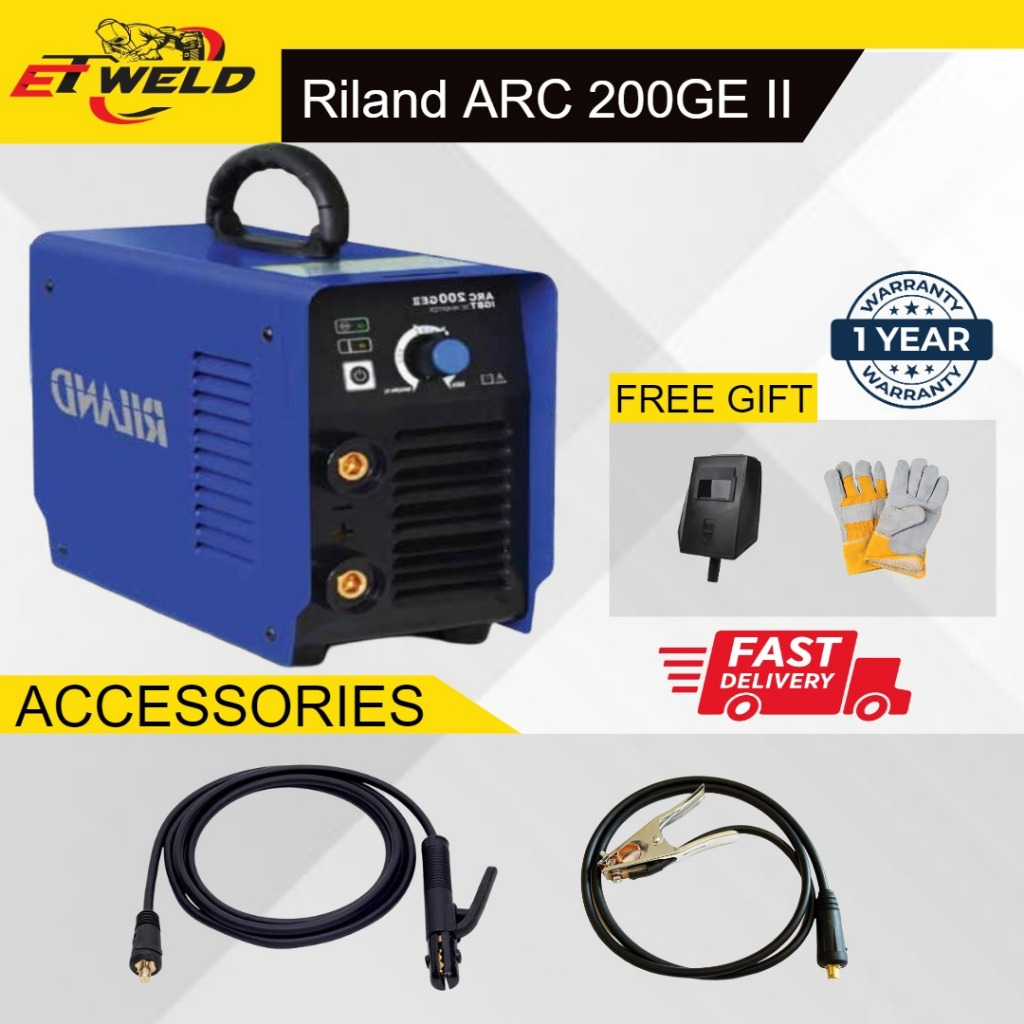 RILAND ARC 200GE II WELDING MACHINE | Shopee Malaysia