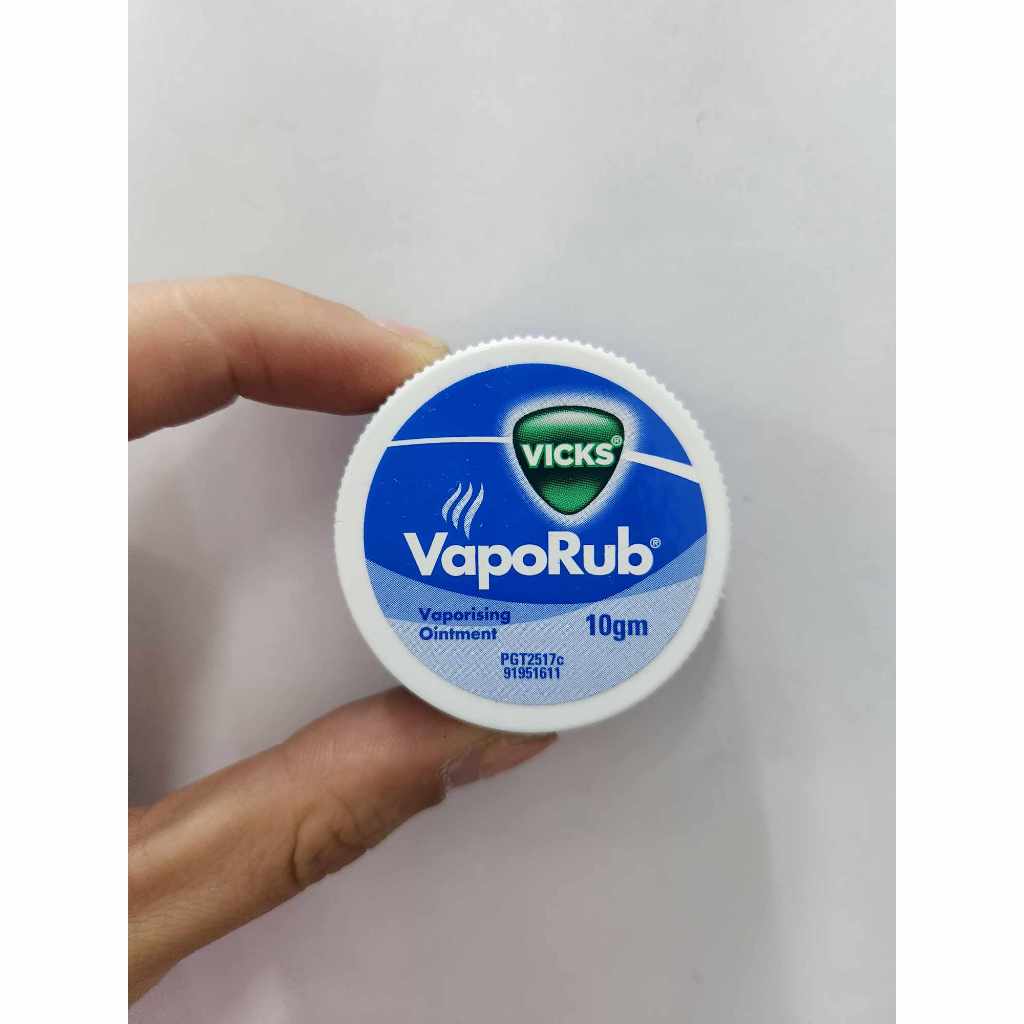 VICKS VapoRub 10g | 25g | 50g | 100g | Shopee Malaysia