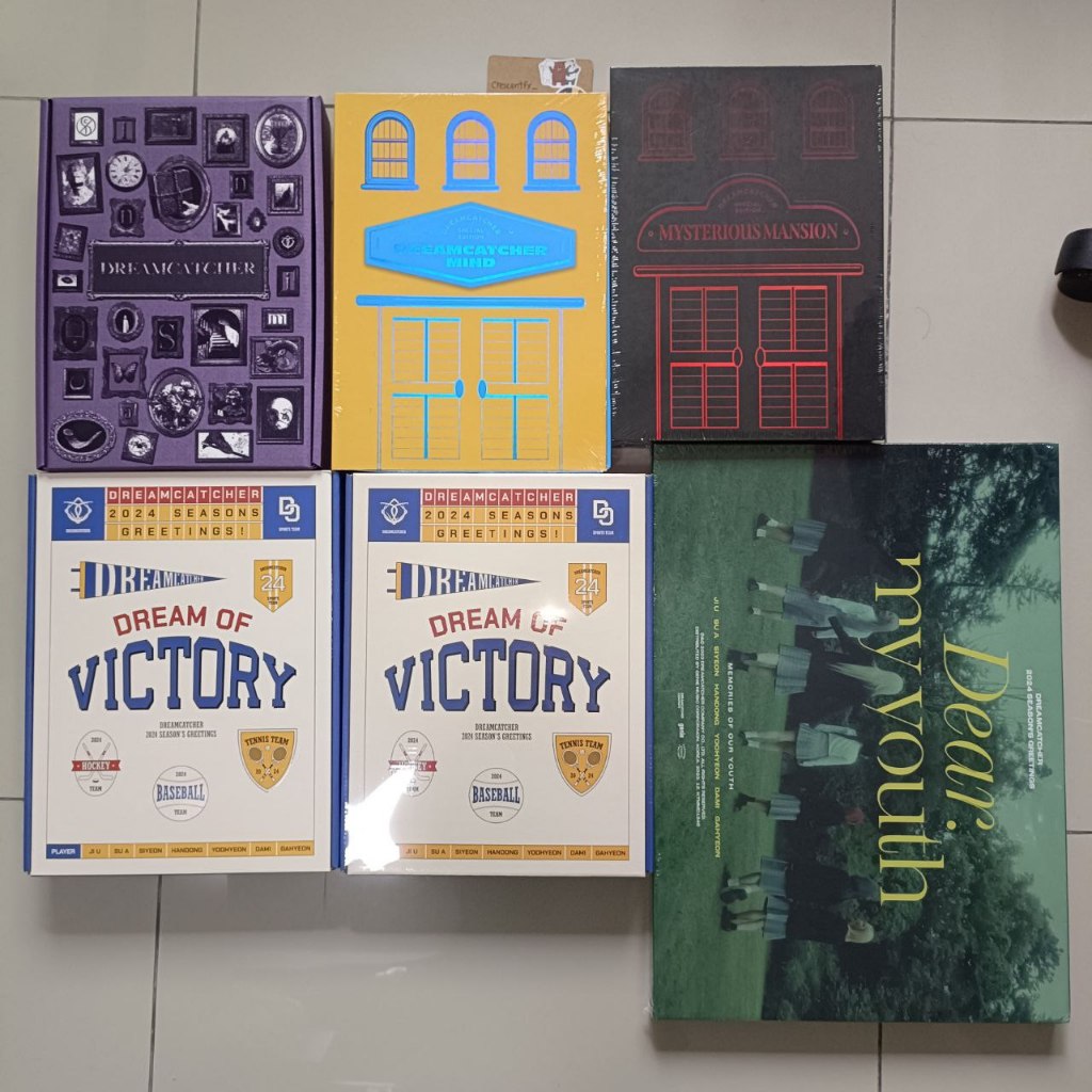 [READY STOCK] DREAMCATCHER 2024 SEASON'S GREETINGS DREAM OF VICTORY ...