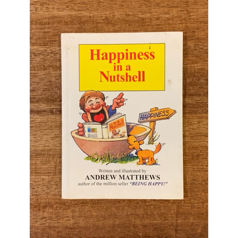 Happiness in a Nutshell book by ANDREW MATTHEWS | Shopee Malaysia
