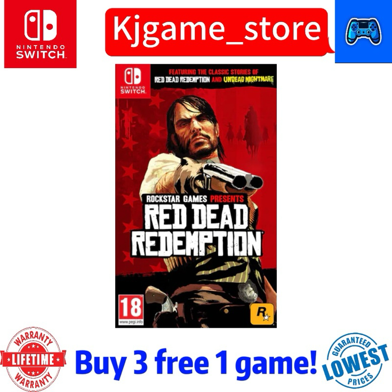 Nintendo Switch Red dead redemption *digital* 荒野大镖客 | Shopee Malaysia