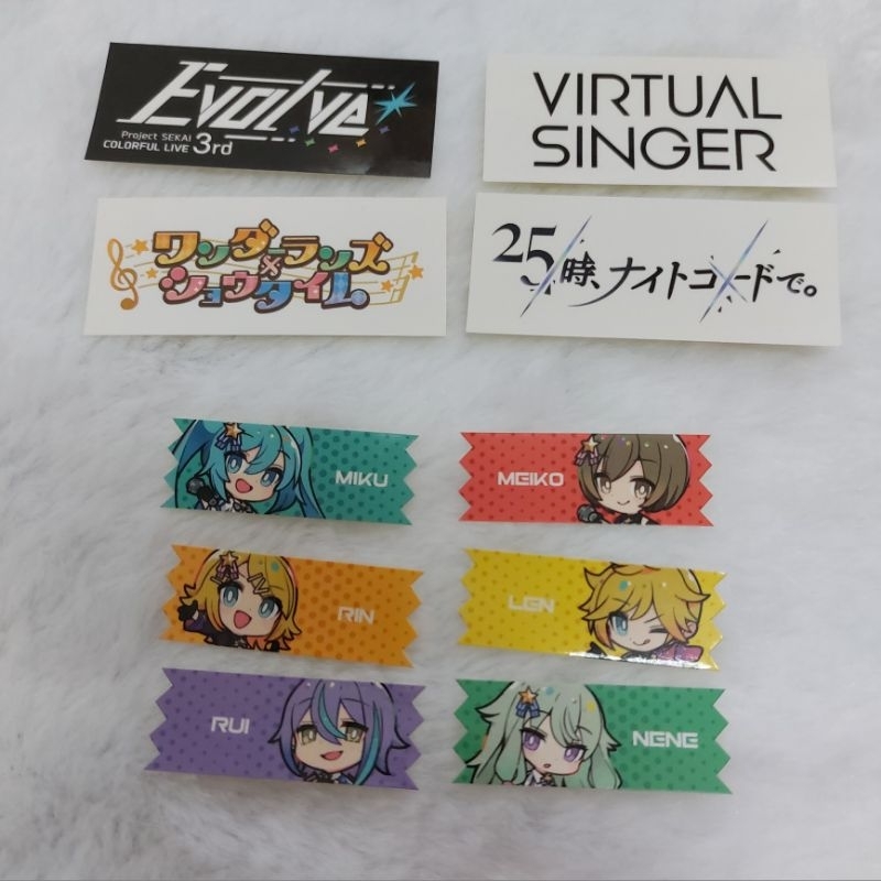 [Official] Project Sekai 世界计划 Vocaloid miku meiko rin len rui nene ...