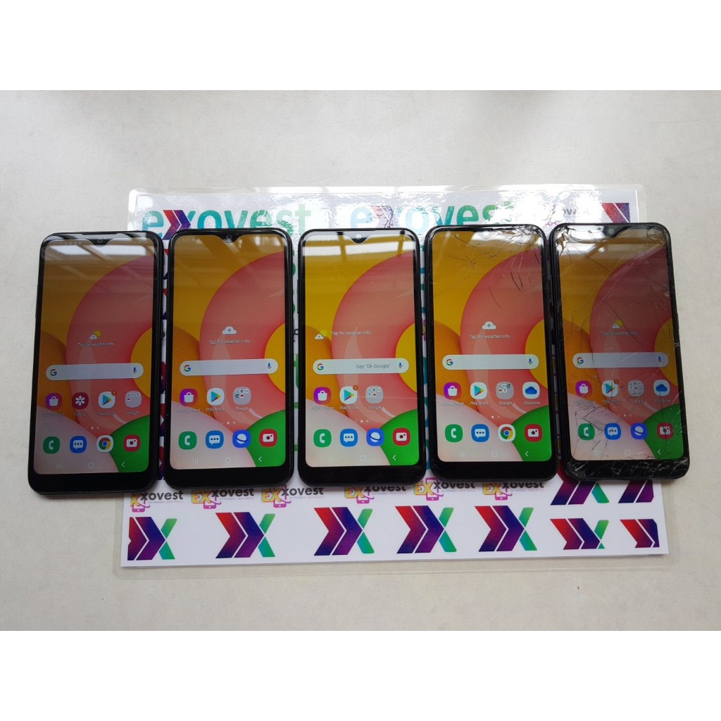Samsung A01_5.7" Infinity-V Display_16/2Gb_Dual camera_3000mAh ...