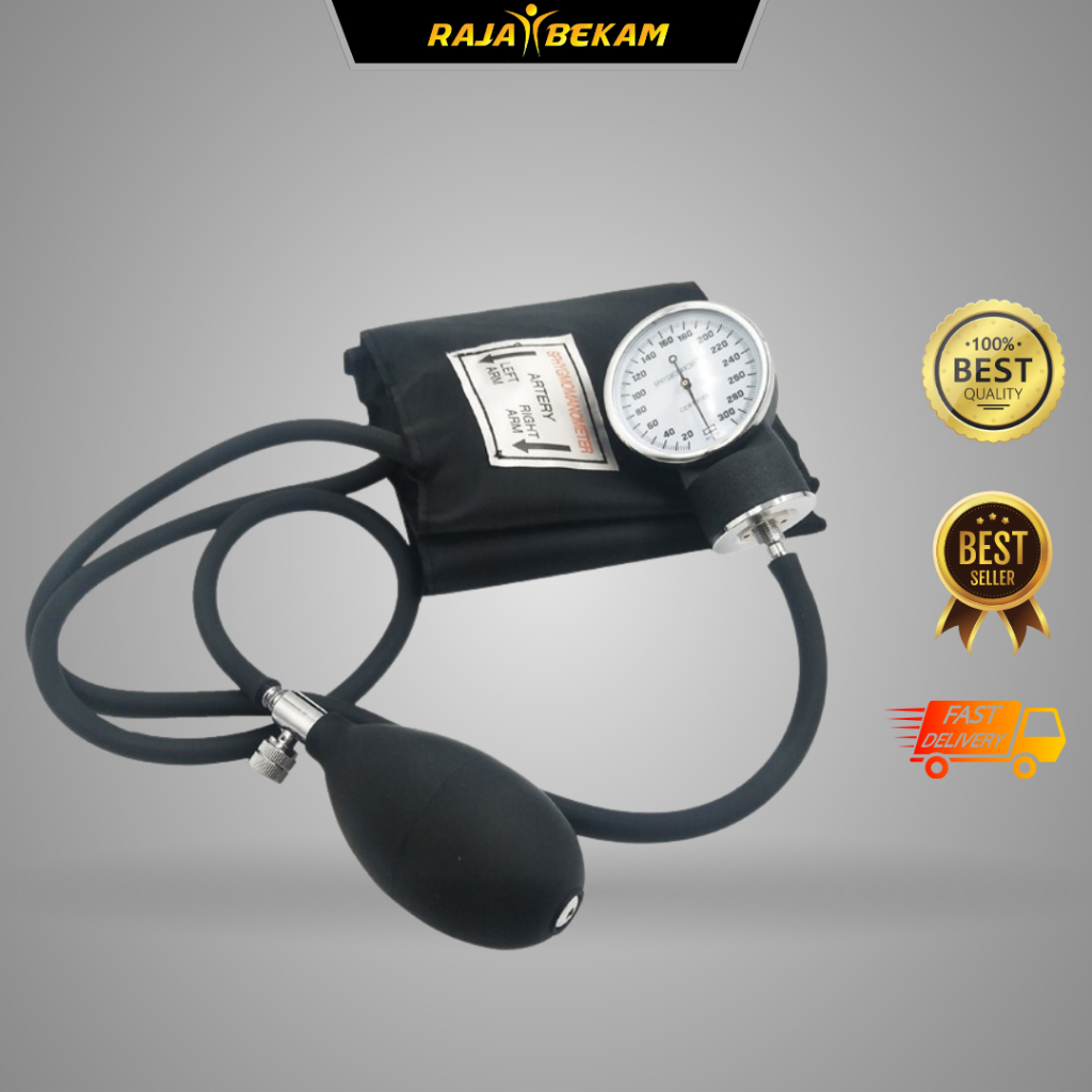 Blood Pressure Pump Manual for use Hospitality & Treatment Center Ready ...