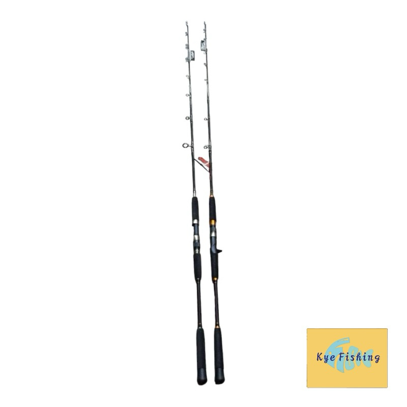 HASAMU DEEP LEADING SW SPINNING/OVERHEAD JIGGING ROD | Shopee Malaysia