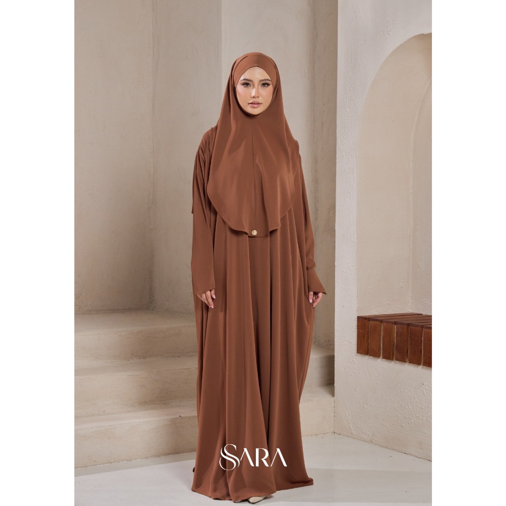 SET QAYLA MINI KHIMAR | Shopee Malaysia