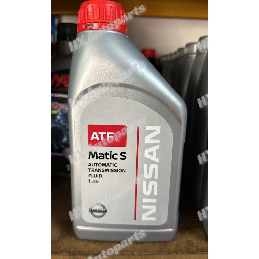 GENUINE NISSAN MATIC S AUTO TRANSMISSION OIL - ALMERA N17/ X-TRAIL T30 ...