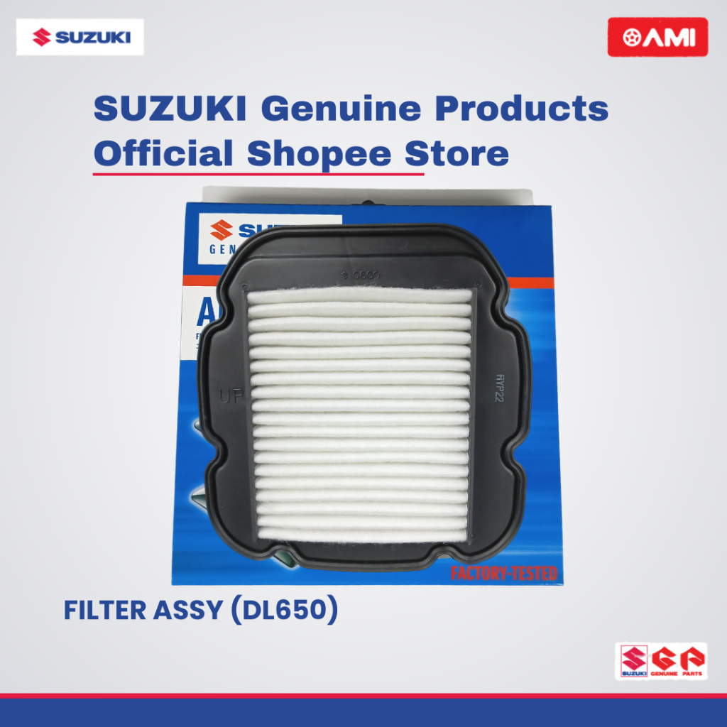 Original Suzuki Air Filter Element Genuine Parts For V-Strom 650 ...