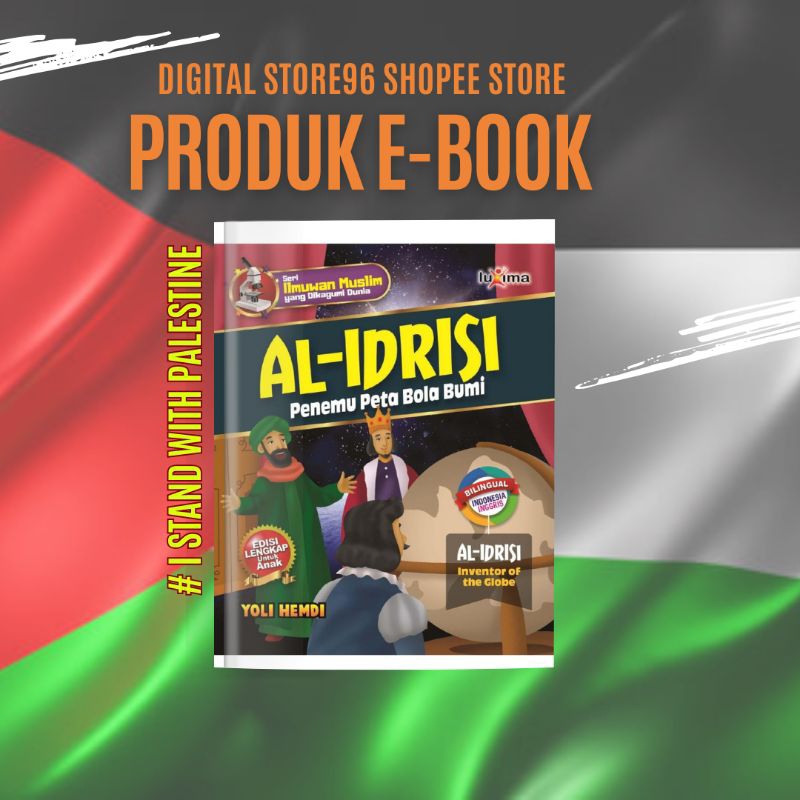 AL-IDRISI Penemu Peta Bumi | Shopee Malaysia