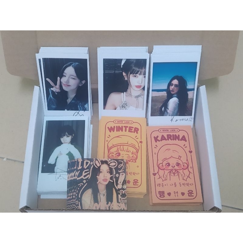 kpop小卡特价福袋140pcs photocard | Shopee Malaysia