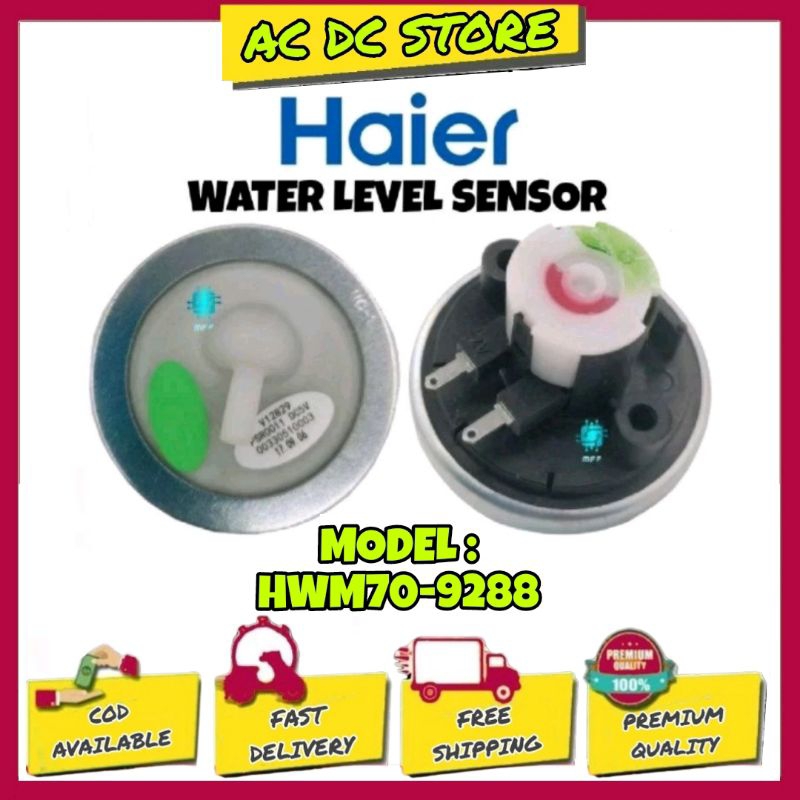 Haier Washing Machine Water Level HWM70-9288 Pressure Switch Sensor ...