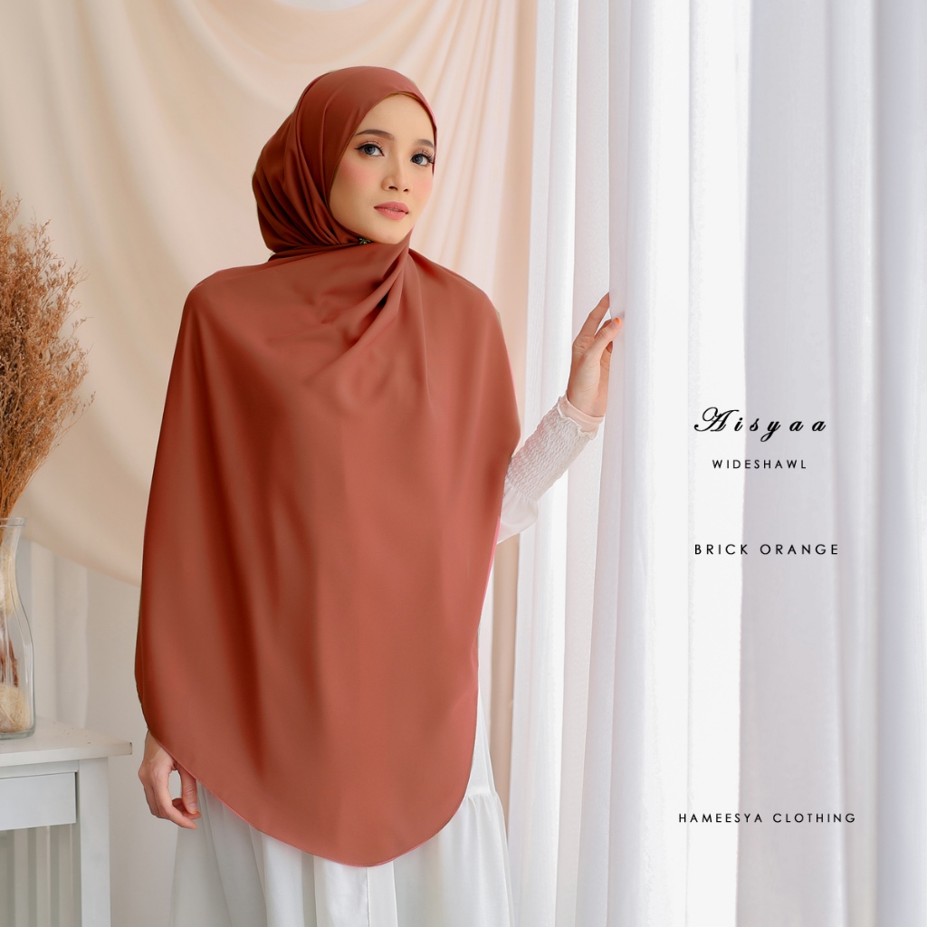 Shawl Labuh 2.2 meter Aisyaa Long Shawl Labuh Hameesya Long Shawl XL ...