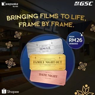 gsc ticket - Prices and Promotions - Jun 2024 | Shopee Malaysia