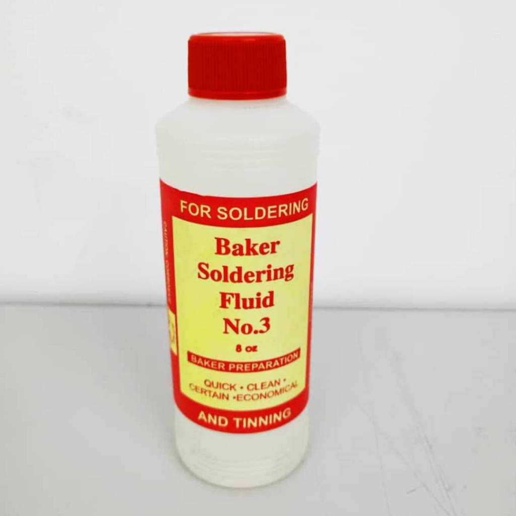 125ML Bakers Soldering Fluid Grade 3 (105247) | Shopee Malaysia