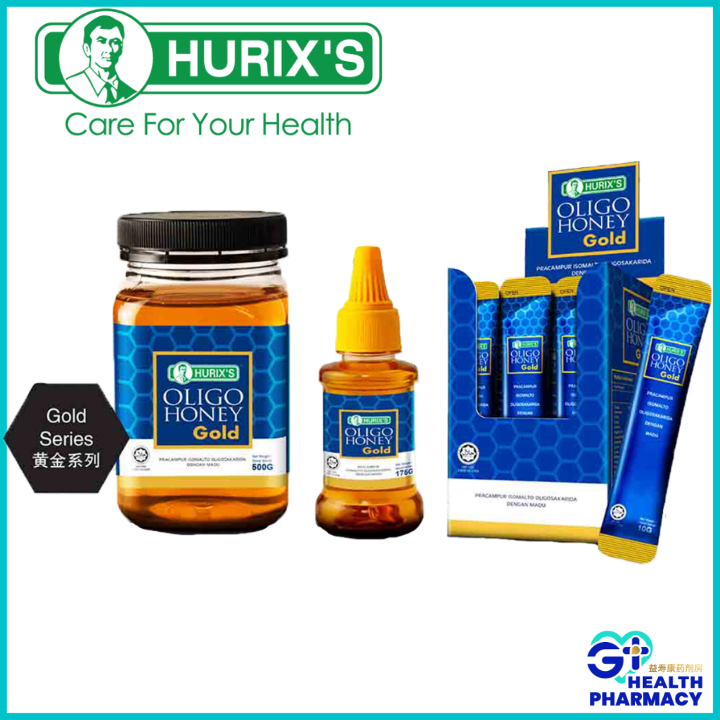HURIX'S Oligo Honey Gold (100% Madu Honey) | Shopee Malaysia