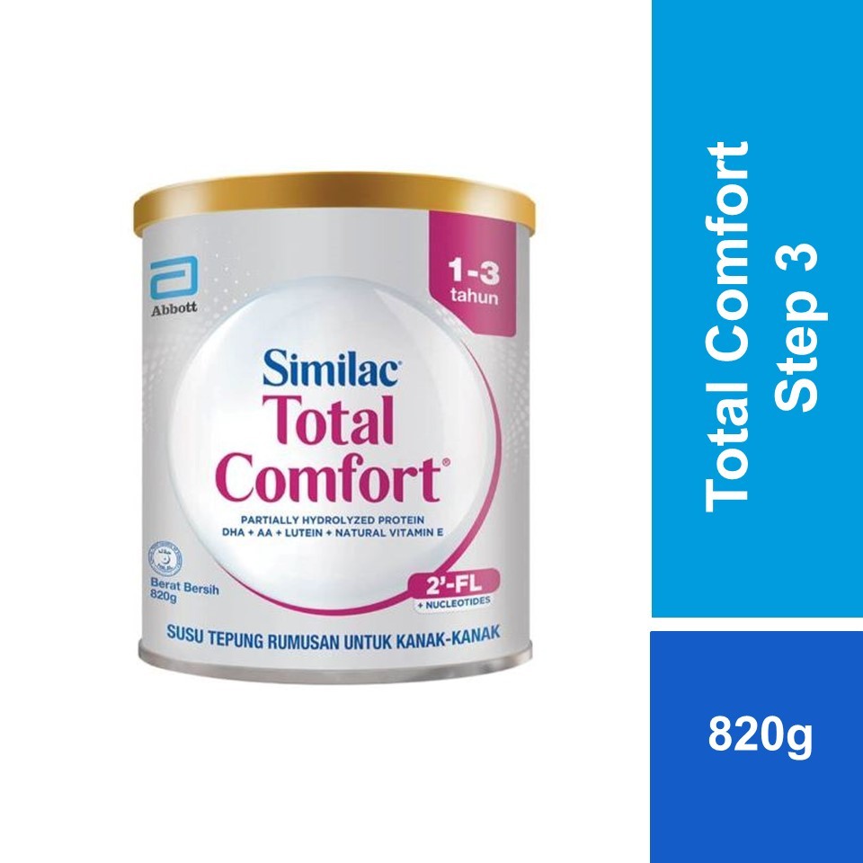 Similac Total Comfort Milk Intolerance Formula Tin (820g) [Exp 14 Jun ...