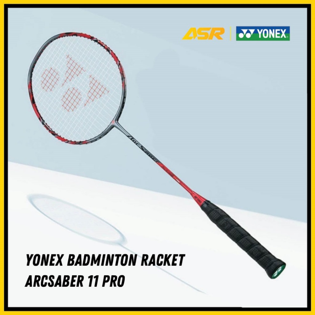 Yonex Badminton Racket Arcsaber 11 Pro ( FREE TALI YONEX BG66 ULTIMAX ...