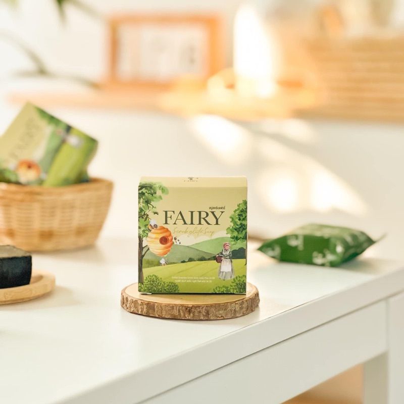FAIRY SABUN SCRUB GLUTA TEH HIJAU 50g | Shopee Malaysia