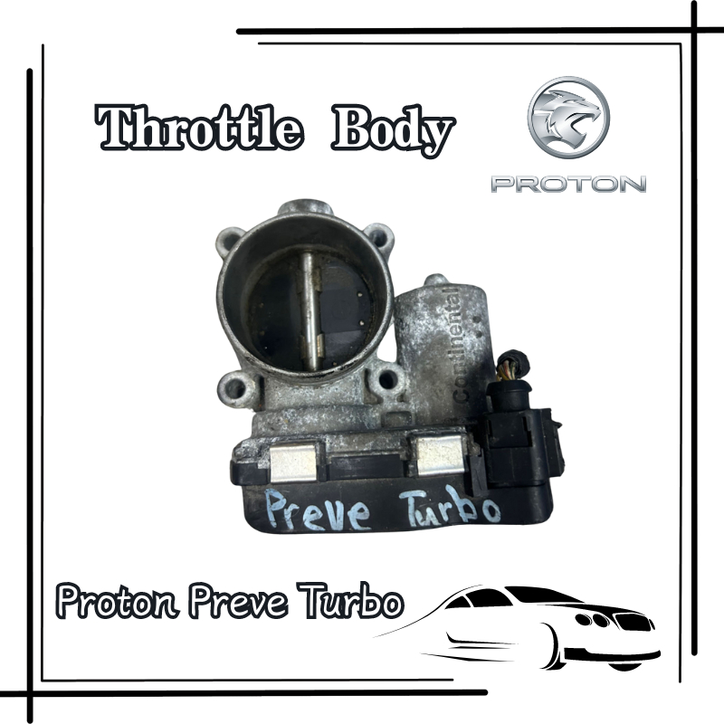 Proton Preve Turbo Original Used Throttle Body (2nd Hand) | Shopee Malaysia